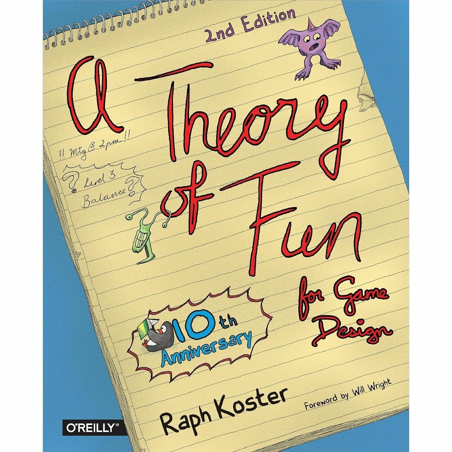 Theory of Fun for Game Design Reprinted books