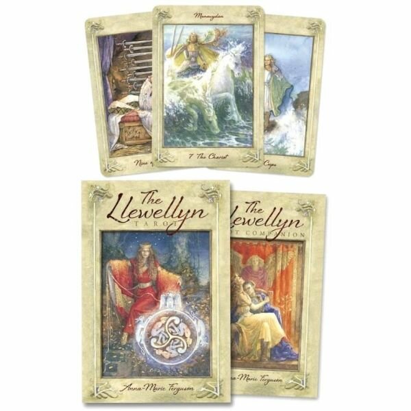 Карты Таро "Llewellin Tarot Cards" Llewellyn / Карты Таро Ллевеллина 64464