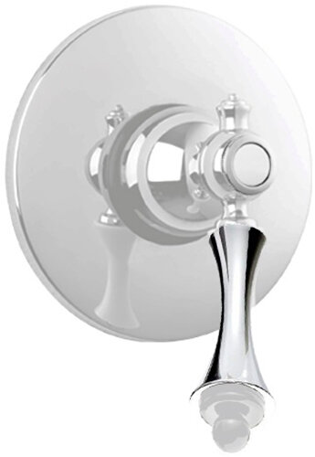 Смеситель Cezares Margot MARGOT-DIM-BLC для душа с внутренней частью