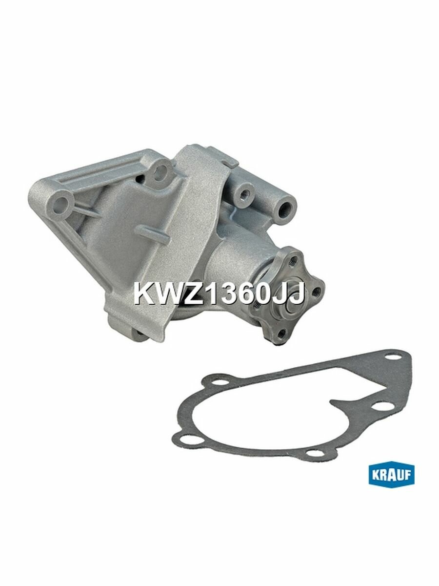 Помпа водяная KRAUF KWZ1360JJ, для Hyundai/Kia, металл, пластик, 1 шт