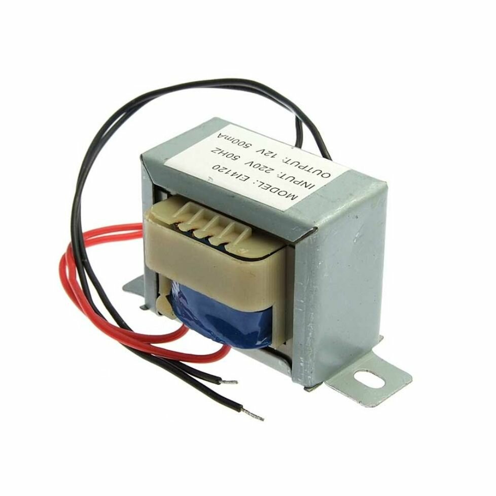 Трансформатор EI41*20 220V/12V 6W