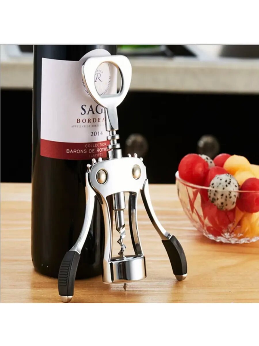 Штопор винный механический