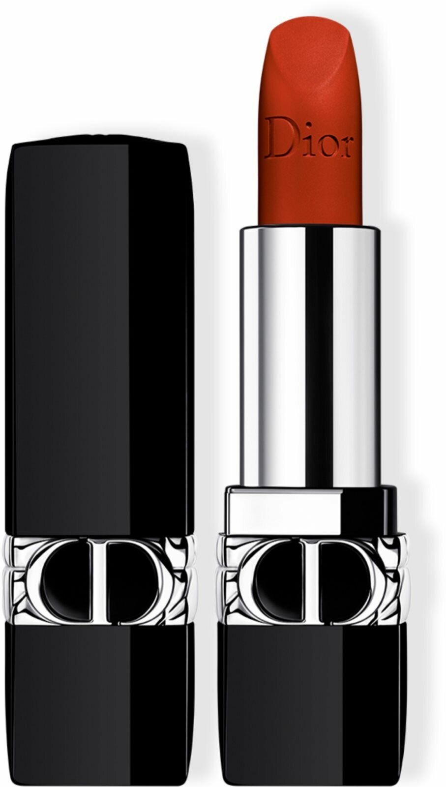 Губная помада прочный флакон многоразового использования DIOR Rouge Dior оттенок 846 Concorde Matte 3,5 g