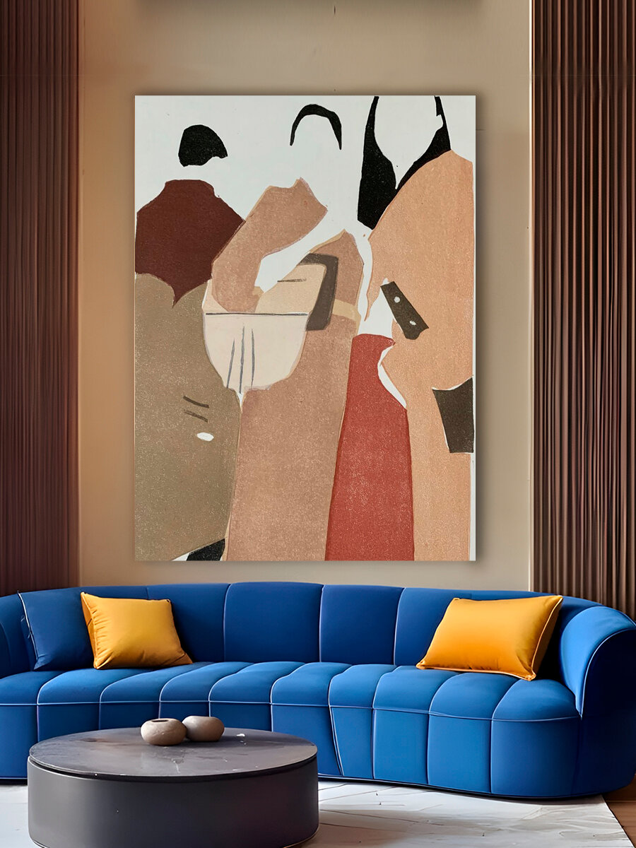 Картина на стену для интерьера от бренда Pechat Vip из категории Вдохновение 30х40 см.