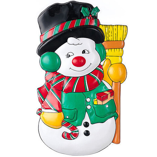 Панно Снеговик, 49*28см, Snowmen, E3034