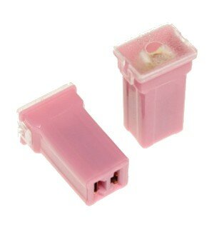 Предохранитель для ином. W228-B картриджный гнездовой MINI 30A (16,2x12,2мм, h27,4)