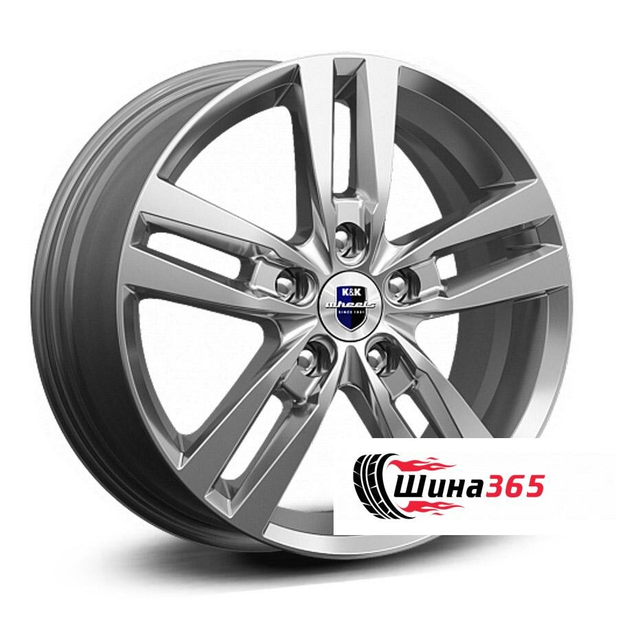 Литой колесный диск КиК Rassvet KC868 R16 / 6.5J PCD 5x105 ЕТ 38 ЦО 56.6