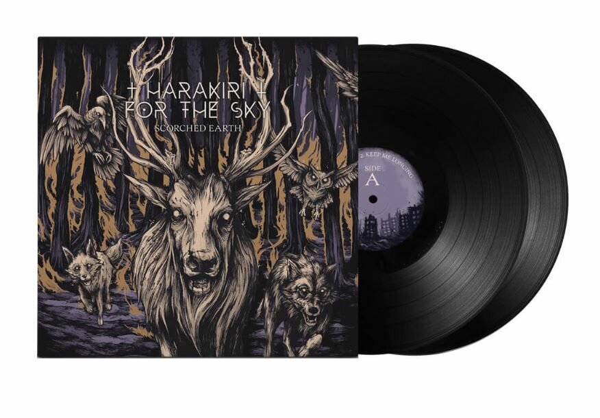 Виниловая пластинка Harakiri For The Sky - Scorched Earth 2-LP