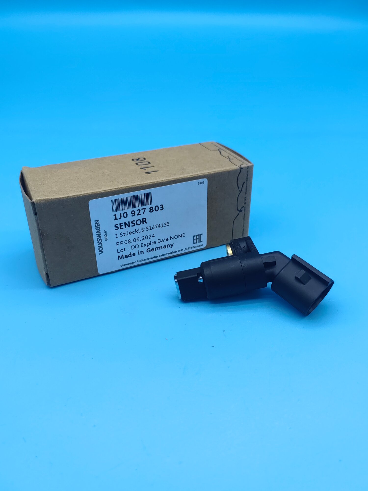 VAG Датчик ABS VAG Арт. 1J0927803