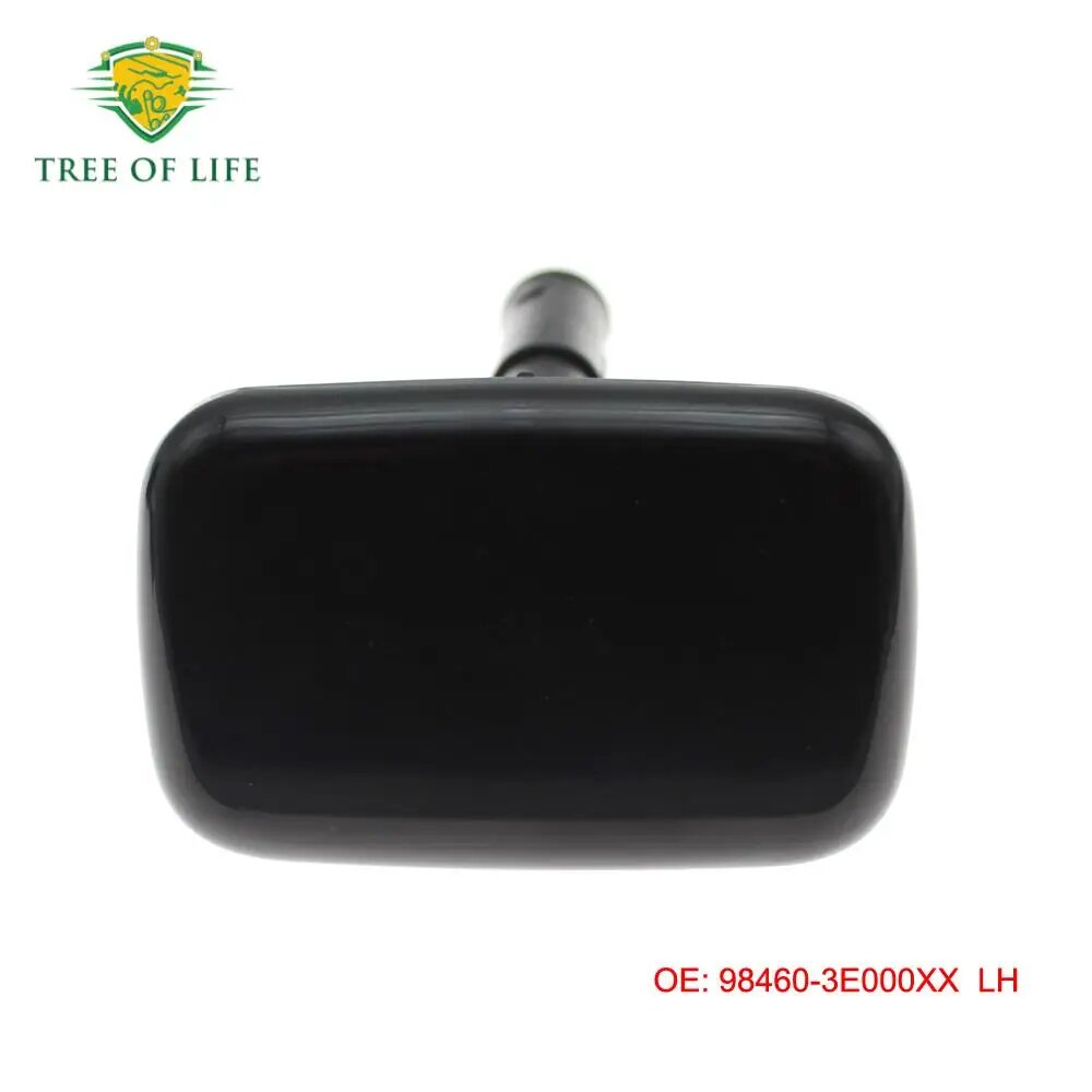 Передний бампер, фара, лампа омывателя цилиндра, распылительная насадка, крышка для KIA Sorento 2003, 2004, 2005, 2006, 98450-3E000XX 1PCS LEFT