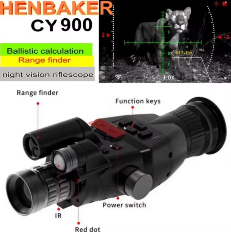 Кронштейн для монокуляра Henbaker CY789 CY900