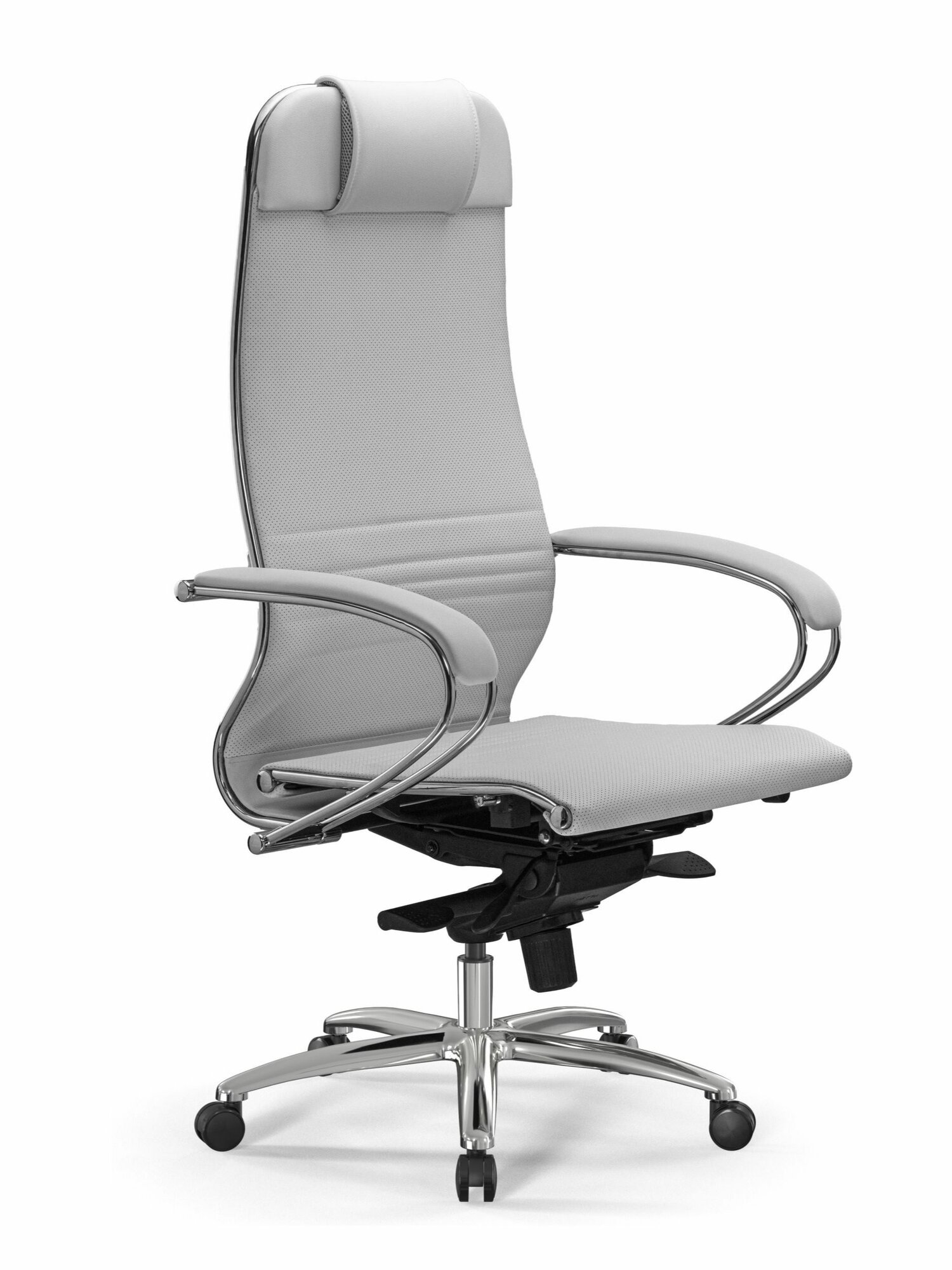 Кресло компьютерное Samurai K-1 Белый