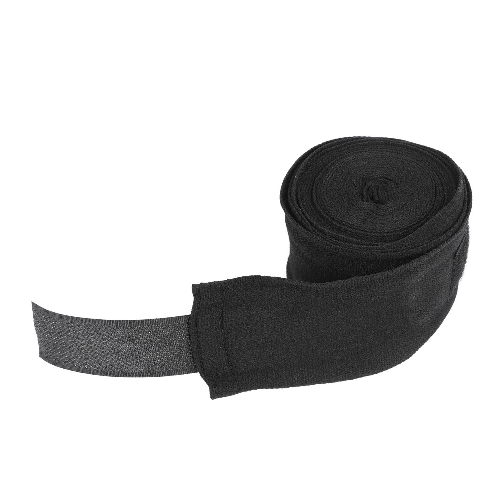1 пара эластичных боксерских бинтов длиной 3 метра, хлопковые бинты для рук, обмотки для перчаток, поясные бинты, повязки для мужчин и женщин, черный цвет.