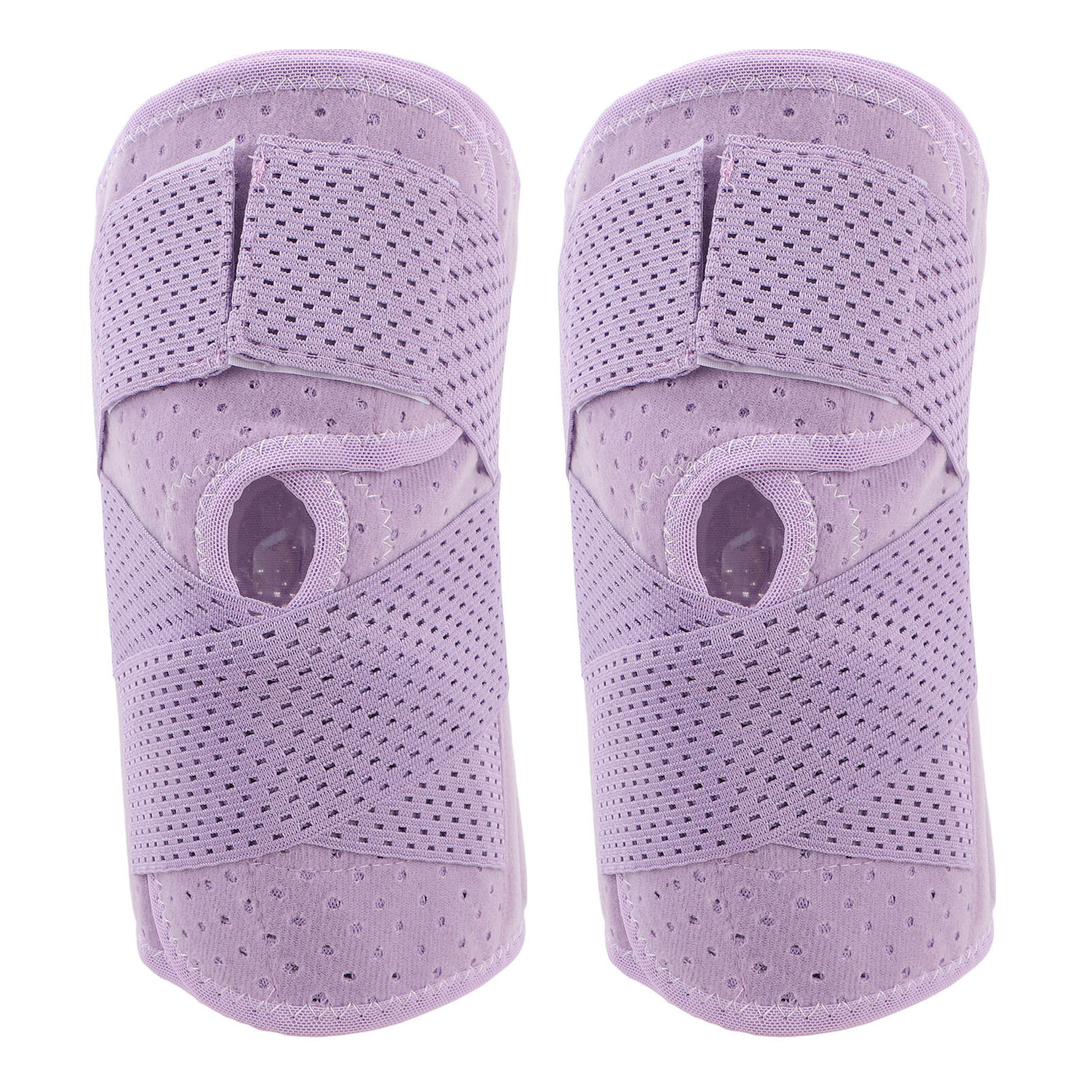 Корпобаты для воздухопроницаемых ультра -тонких спортивных коленных колодок Регулируемые коленные рукавы Многофункциональная поддержка колена для бега баскетбольного футбола Фиолет M