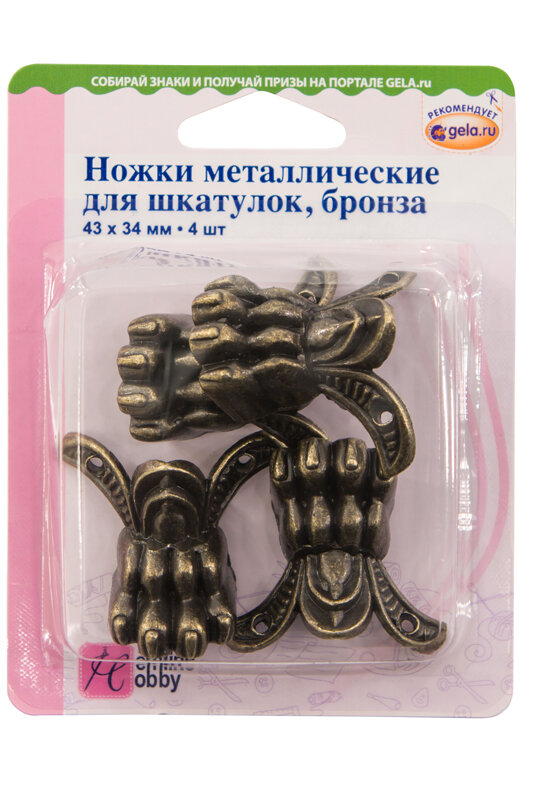 Ножки для шкатулок
