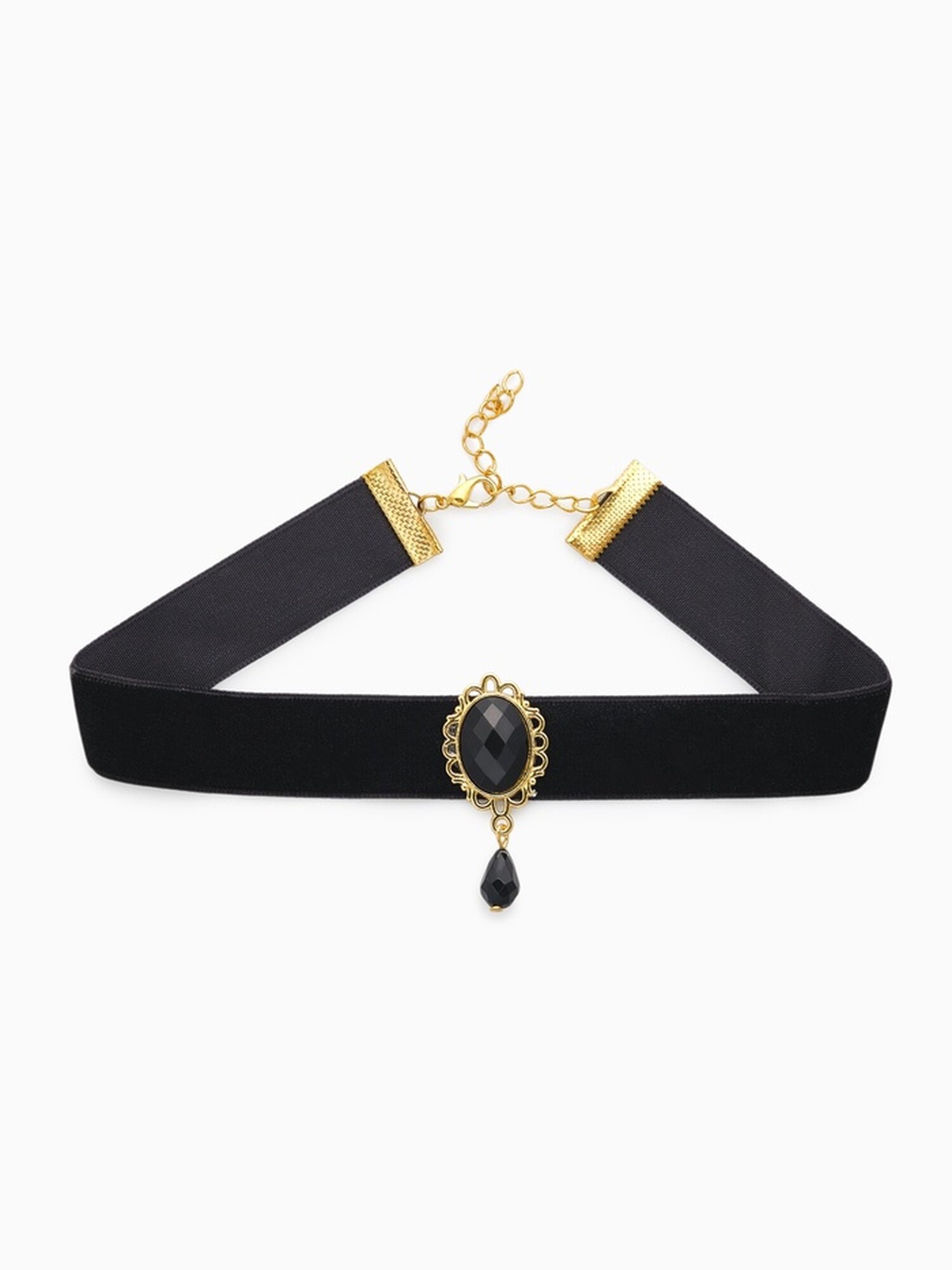 Чокер, пластик, металл