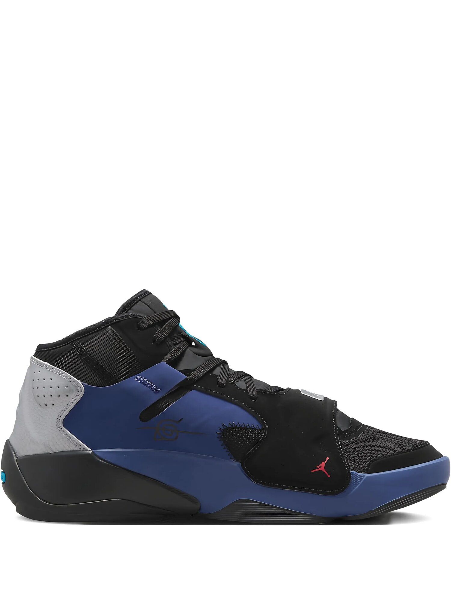 Кроссовки Zion 2 SP Naruto vs. Naruto Sasuke - 087 Black/Yellow Strike