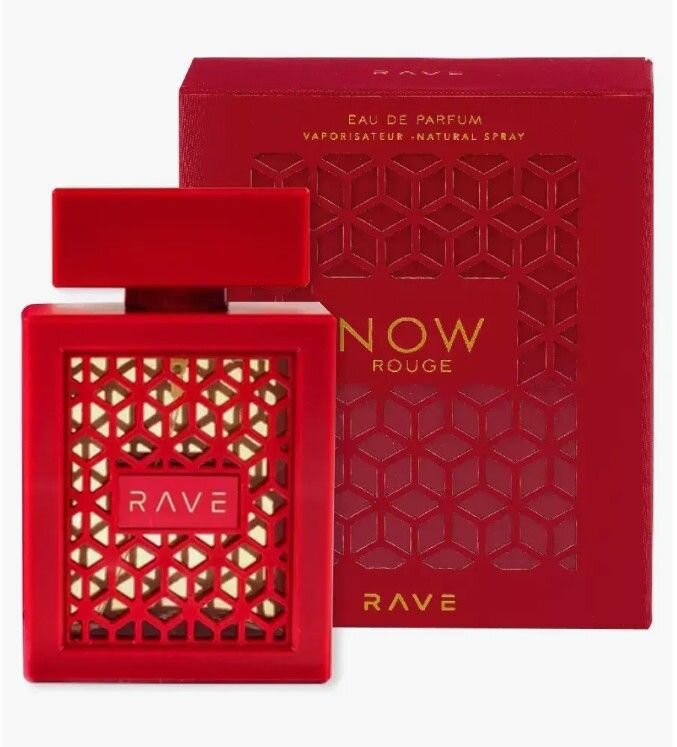 Арабские духи Lattafa Now rouge унисекс 100 мл