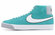 Кроссовки NIKE SB Blazer, размер EU 43 стопа (27.5CM), зеленый,