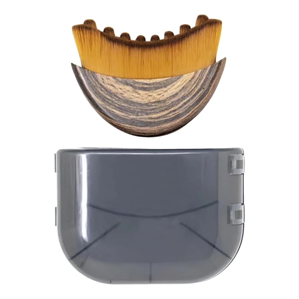 Лимфатическая массажная щетка для лица