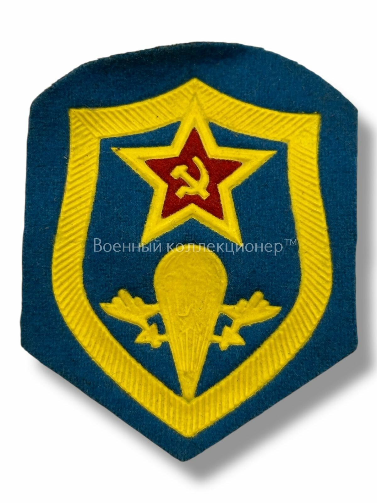 Шеврон Воздушно-десантных войск, образца 1969 года, СССР