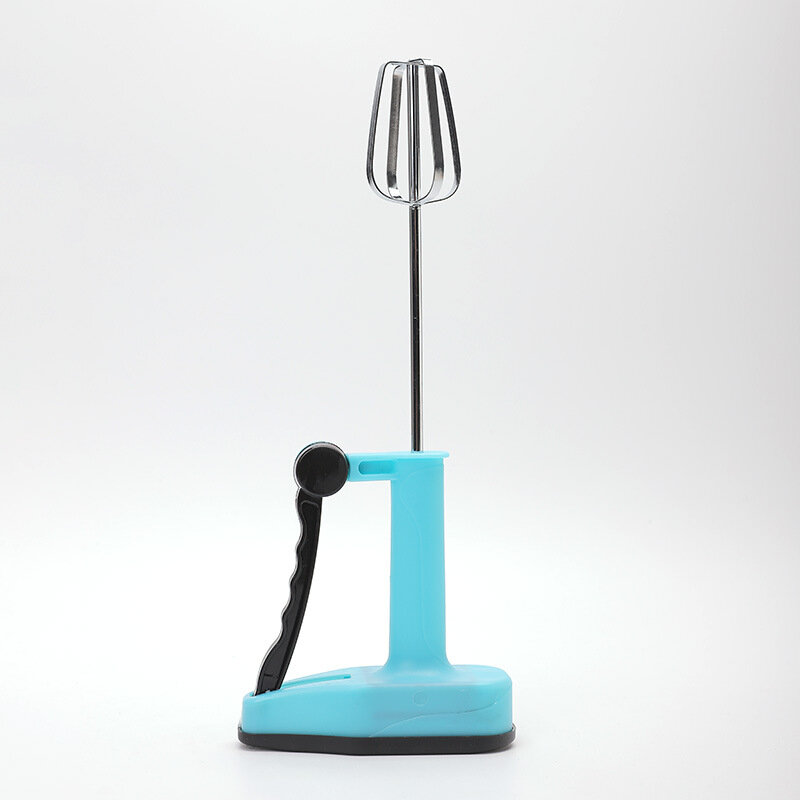 Ручной взбиватель для яиц с одной головкой Ручной взбиватель для сливок