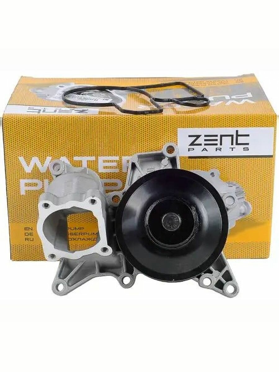 Помпа двигателя для BMW F07, F10, F11, E70, E71, E72 2.5-4.0d 2009> / Насос водяной на БМВ Ф07, Ф10, Ф11, Е70, Е71, Е72