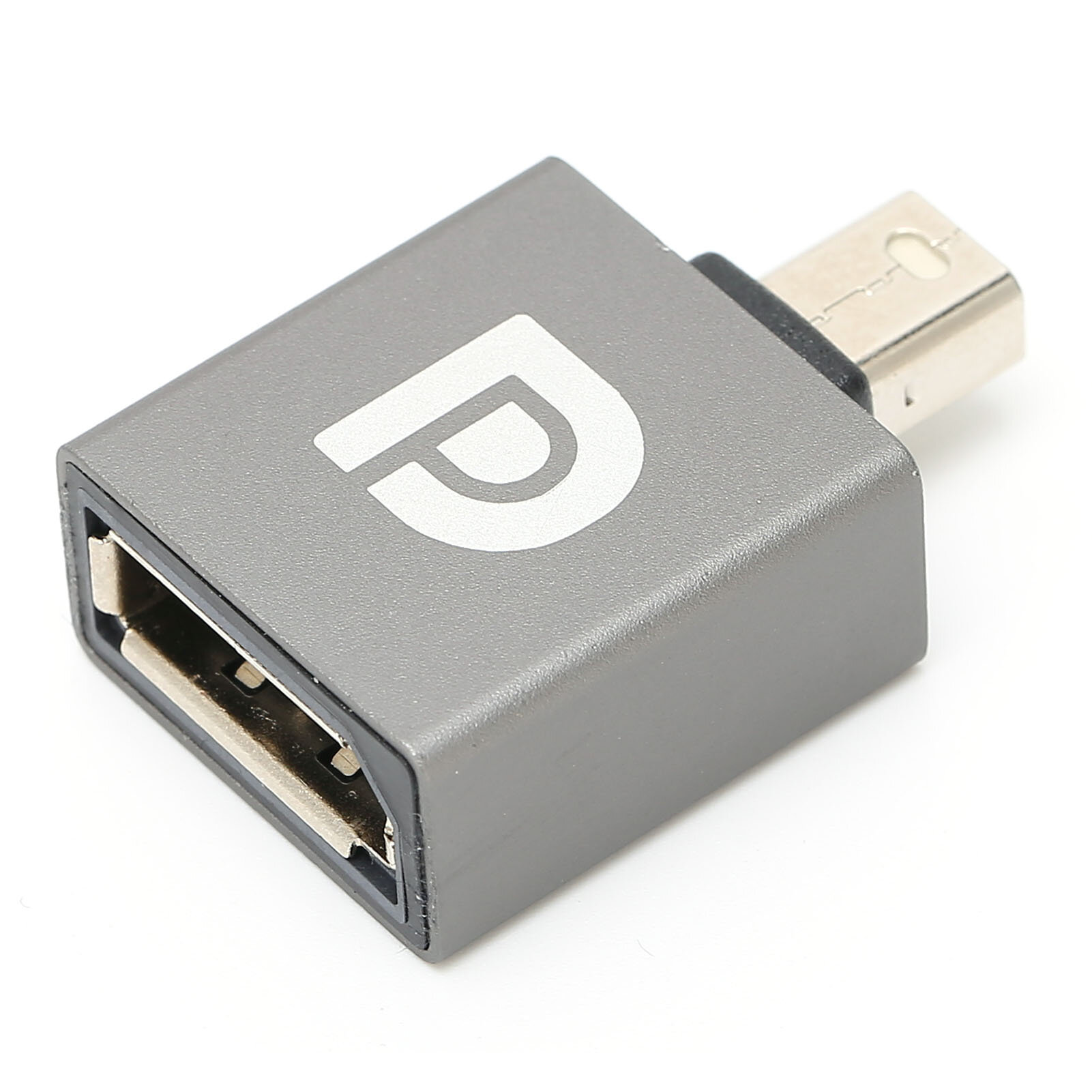 Mini DP Мужчина -DP Женский адаптер 8K 60 Гц 7680x4320 для мониторинга для ноутбука ПК ТВ -игровой монитор