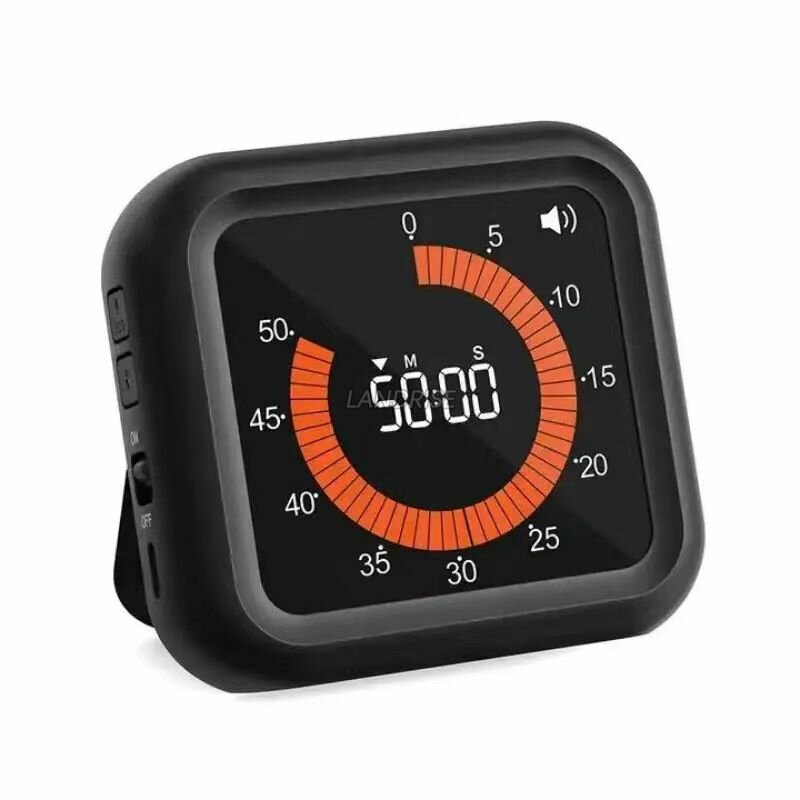 Новый ротационный таймер Smart Silent Visual Analog Timer для детей и взрослых