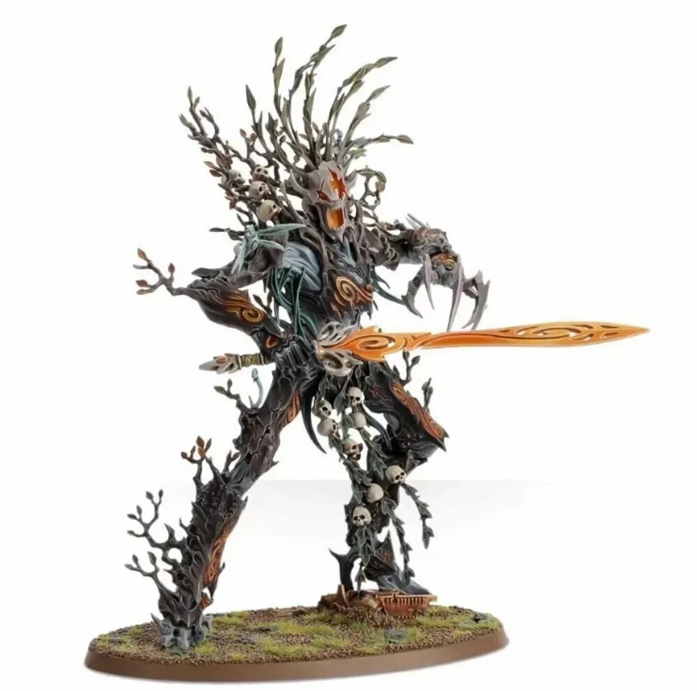 Смола вархаммер 40000 миниатюра Warhammer AOS Wood Elves SPEARHEAD: SYLVANETH Treelord миниатюры днд Фигурка для настольной игры