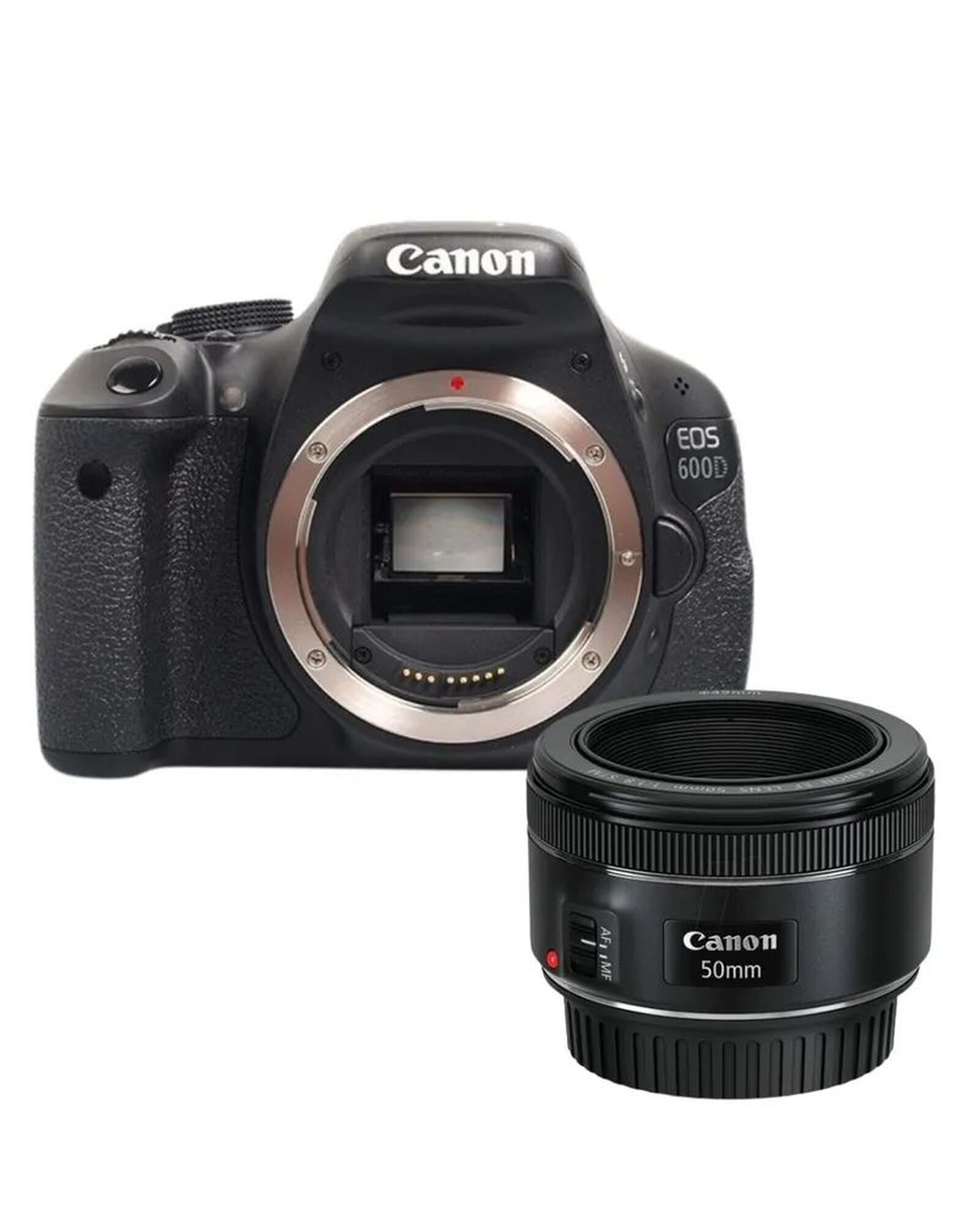 Фотоаппарат Canon 600D Kit 50mm STM
