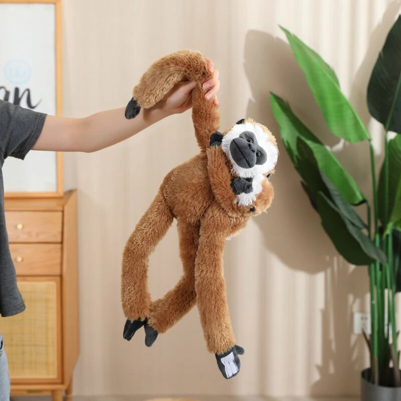 GDzaccly плюшевый медведь 50/70 см 70 monkey momchild