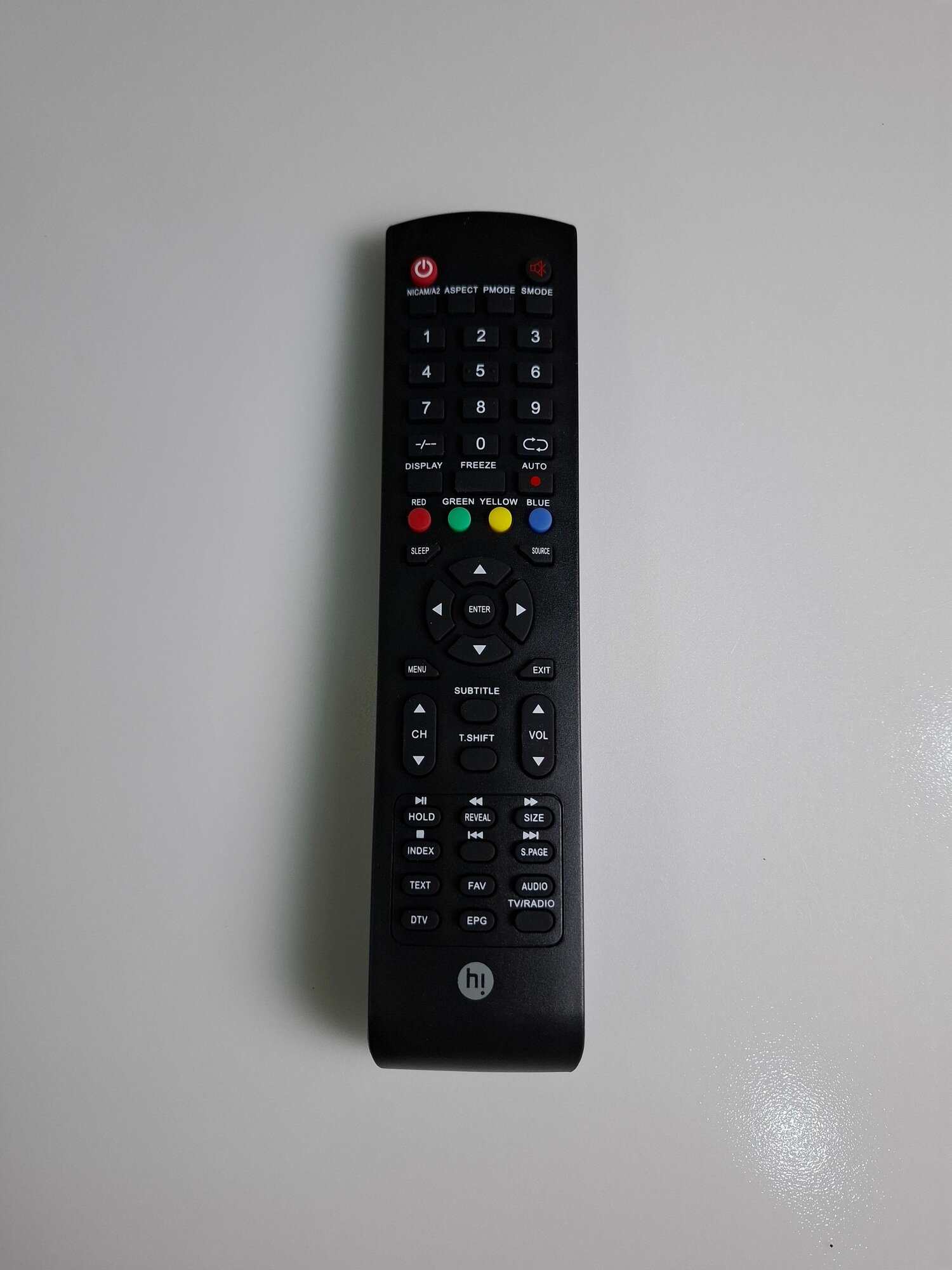 Пульт ДУ, для телевизора HI HT-32H01FB P: PT320AT02-2 ver.2.1