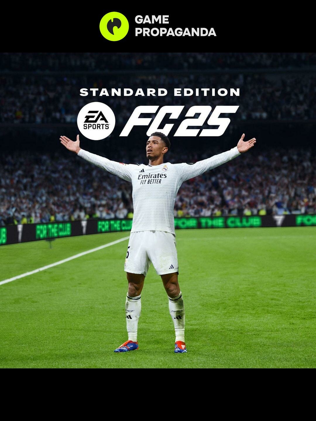Игра EA SPORTS FC 25 Standard Edition PS4, PS5 + 100 TRY на баланс PSN. Турция. Цифровая версия
