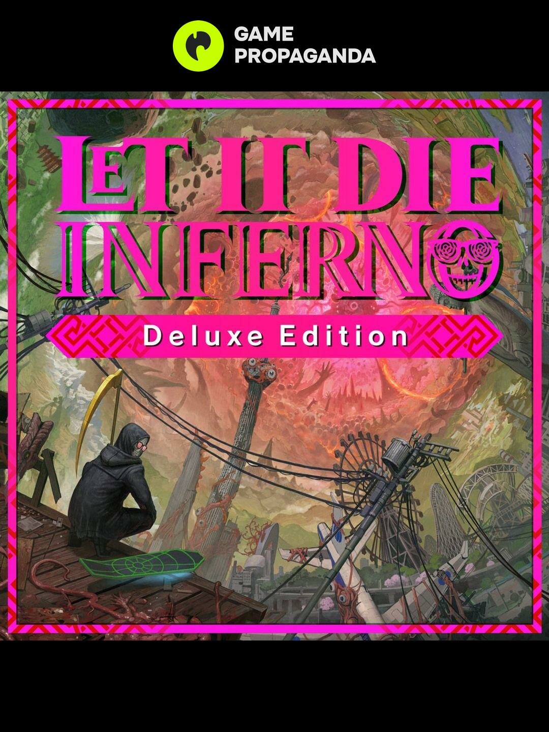 Игра LET IT DIE: INFERNO Deluxe Edition PS5 + 51 TRY на баланс PSN. Турция. Цифровая версия