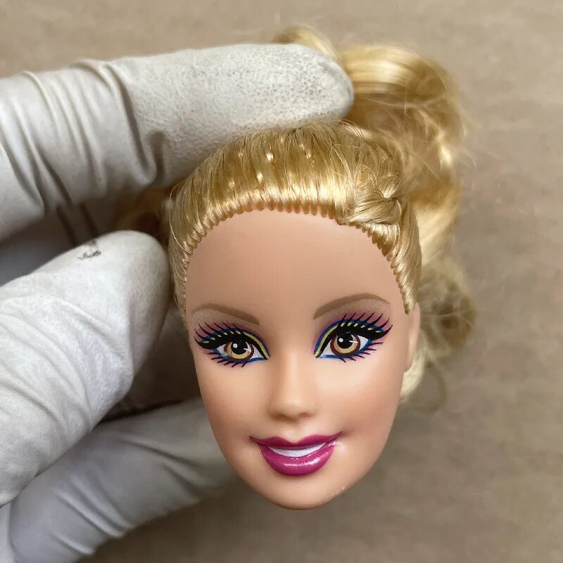 Винтажные кукольные головы 1/6