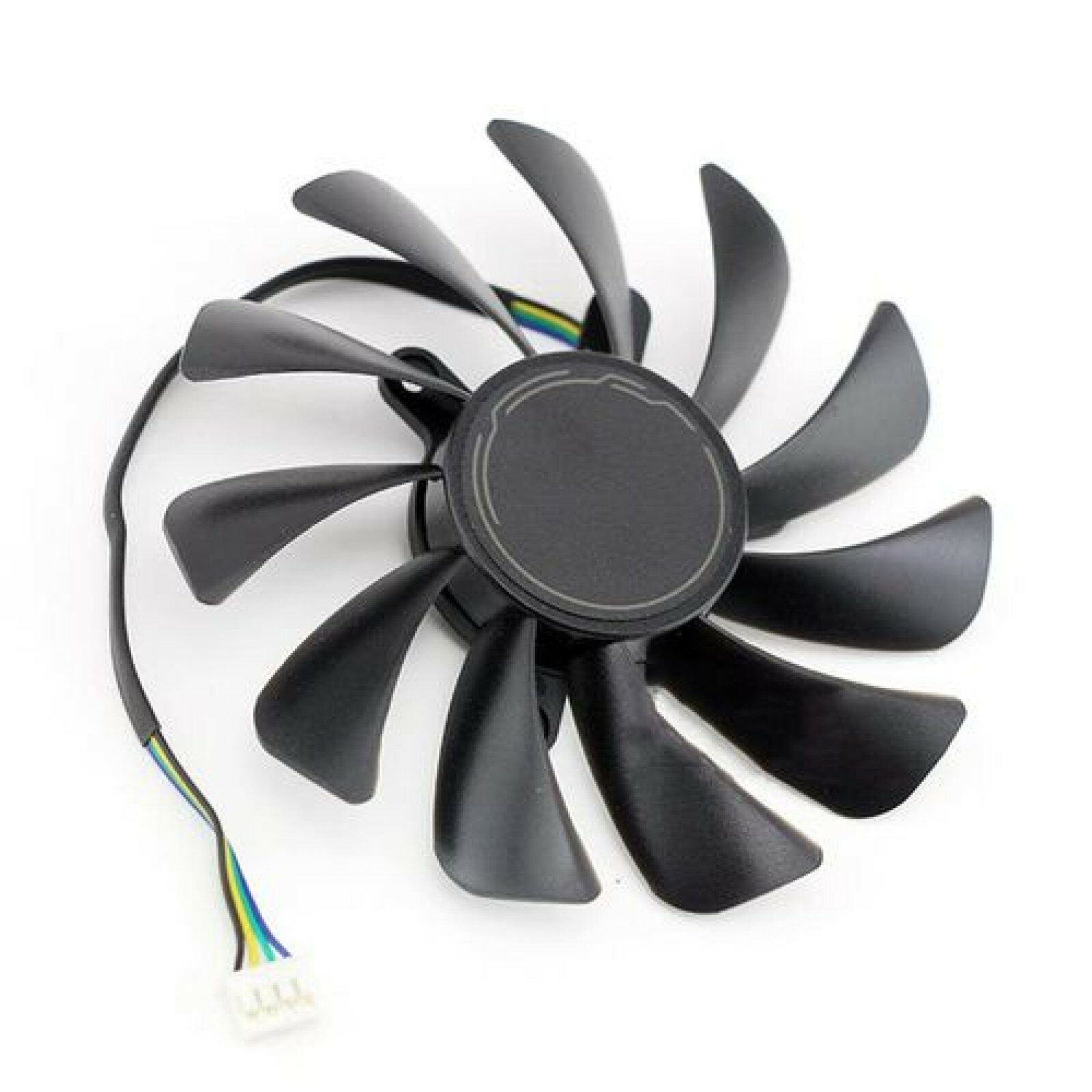 Вентилятор охлаждения видеокарты MyPads для MSI GTX1660Ti, RTX 2060, RTX 2070, AERO ITXOC