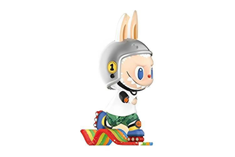 Игрушки унисекс POP MART LABUBU THE MONSTERS 100% Mystery Boxes, Confirmed-Candy (Open)