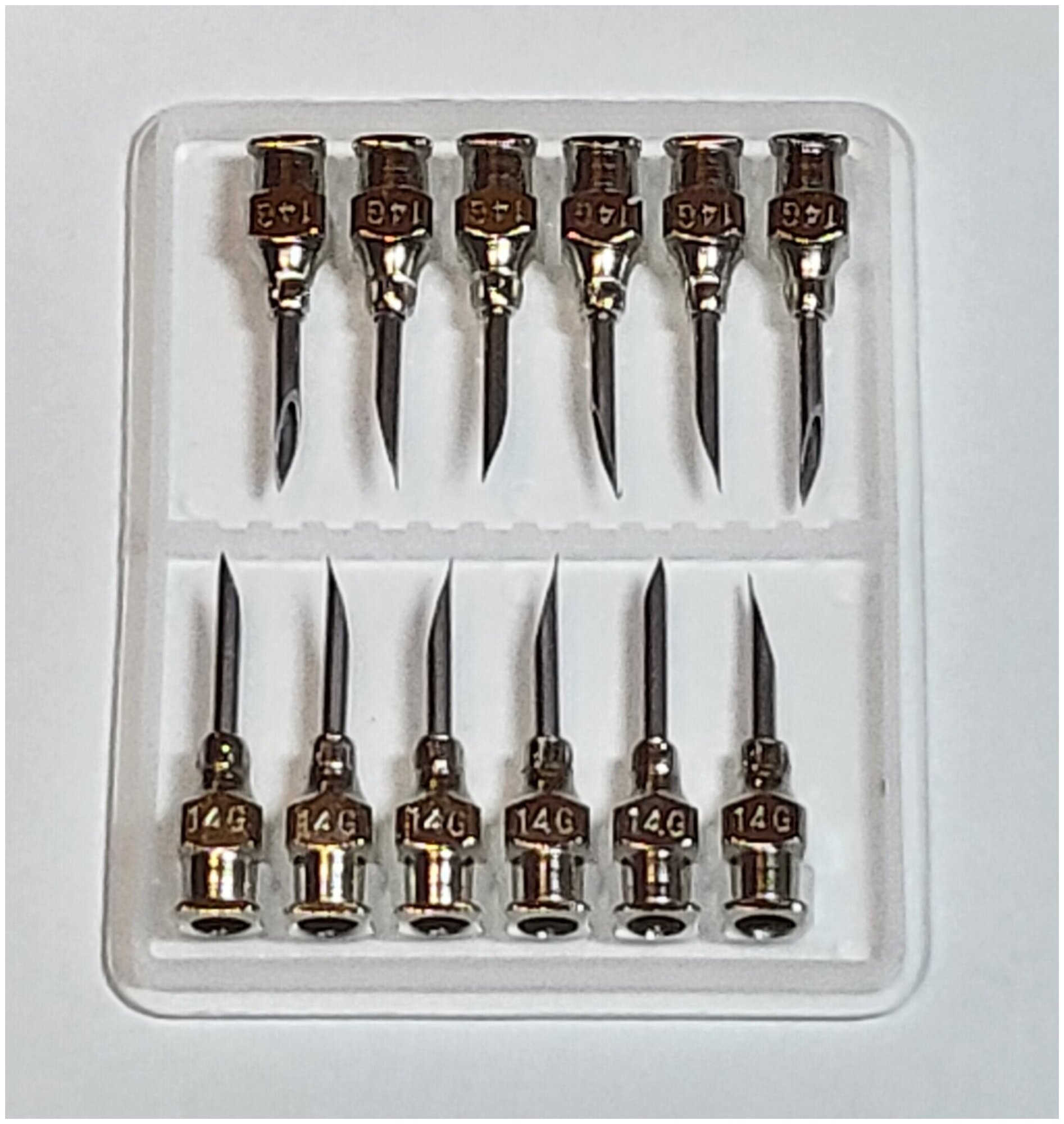 Игла 2.0х15 Луер-Лок многоразовая