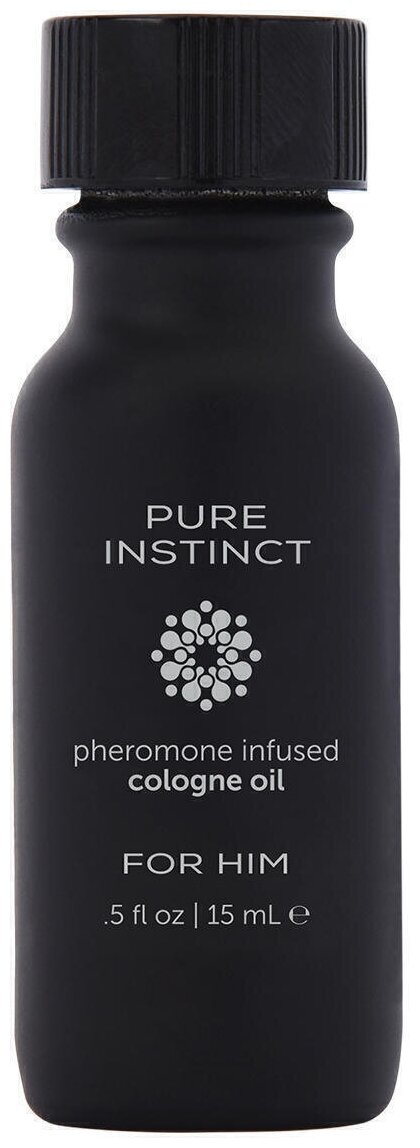 Парфюмерное масло Pure Instinct мужское, 15 мл
