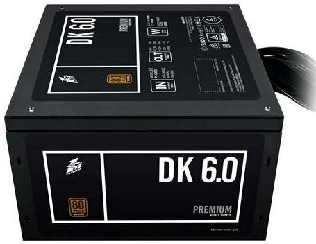 Блок питания 1STPLAYER DK PREMIUM 600W BRONZE (PS-600AX)