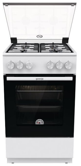 Плита газовая Gorenje GG5A10WH белый
