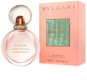 Парфюмерная вода Bvlgari Rose Goldea Blossom Delight 50 мл.