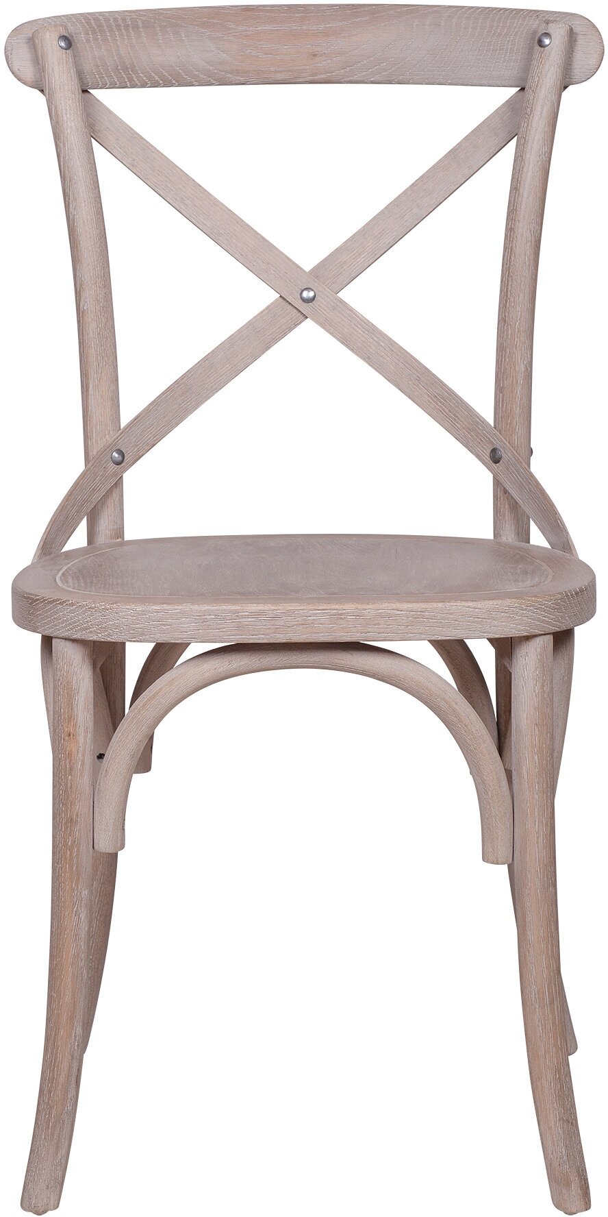 Венский стул Mak-interior Cross back old dek