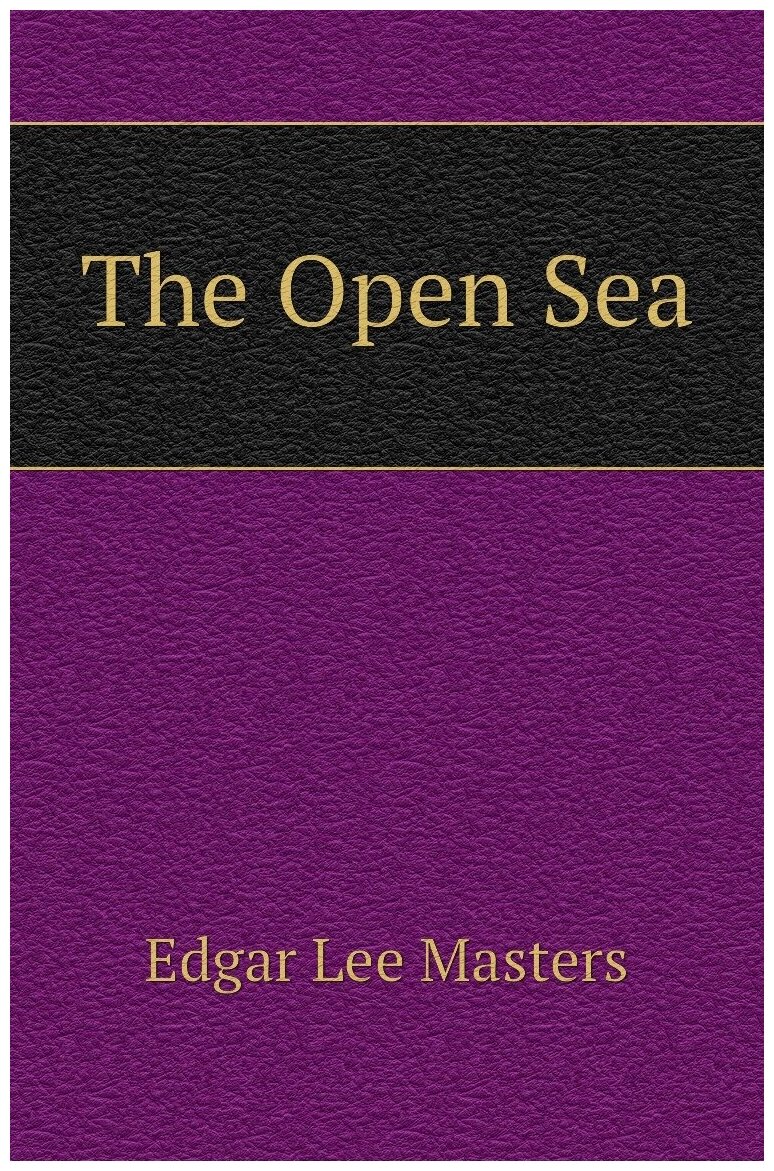 The Open Sea