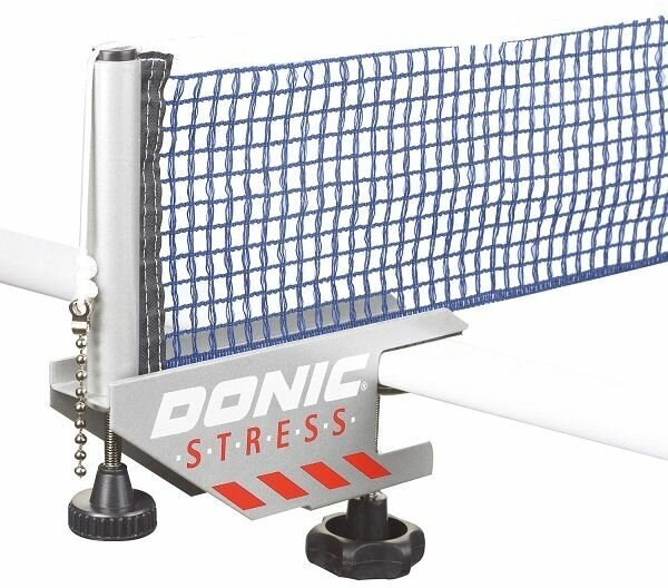Сетки для настольного тенниса Donic Stress, grey-blue