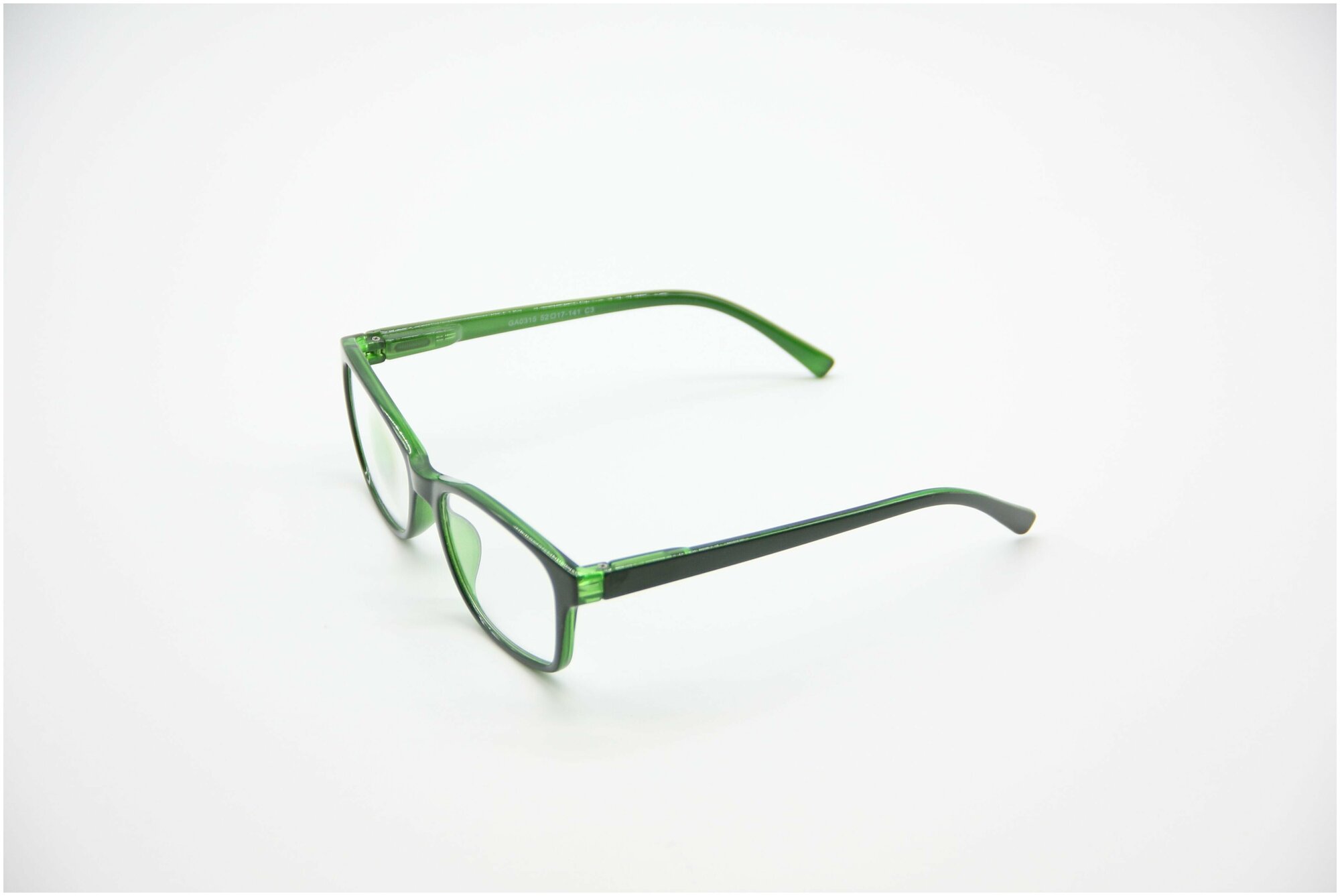 Готовые очки для зрения Marcello GA0315 C3 с диоптриями +2 /Очки женские корректирующие/Флексовое крепление дужек