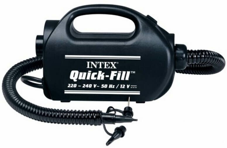 Насос электрический универсальный 12В/220В Intex 68609