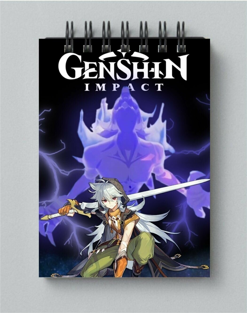 Блокнот Геншин Импакт - Genshin Impact № 48
