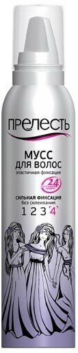 Прелесть мусс для волос Сильная фиксация 160мл